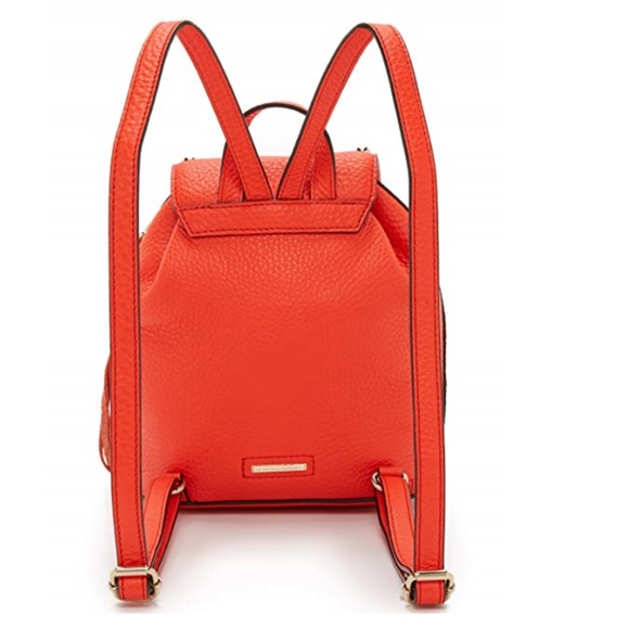 Rebecca Minkoff | Bags | Rebecca Minkoff Micro Unline Backpack In Poppy ...